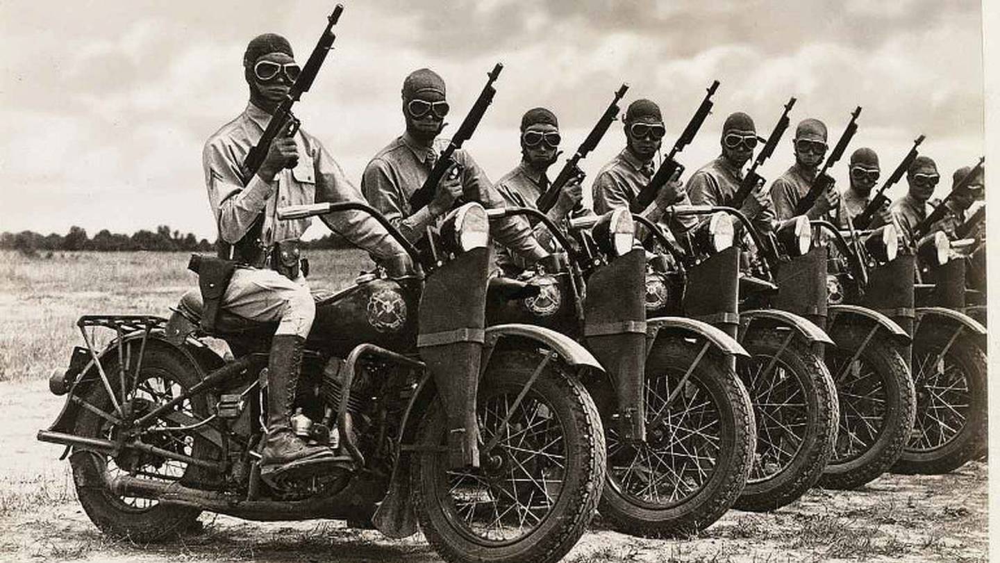 You're In the Army Now - Motorcycles at War