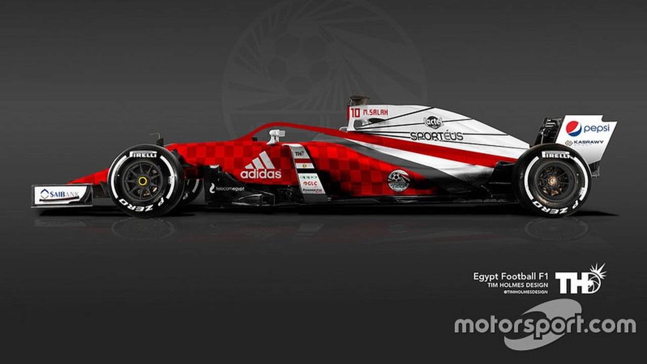 Copa do Mundo da Fórmula 1? Veja como seriam os carros de cada país