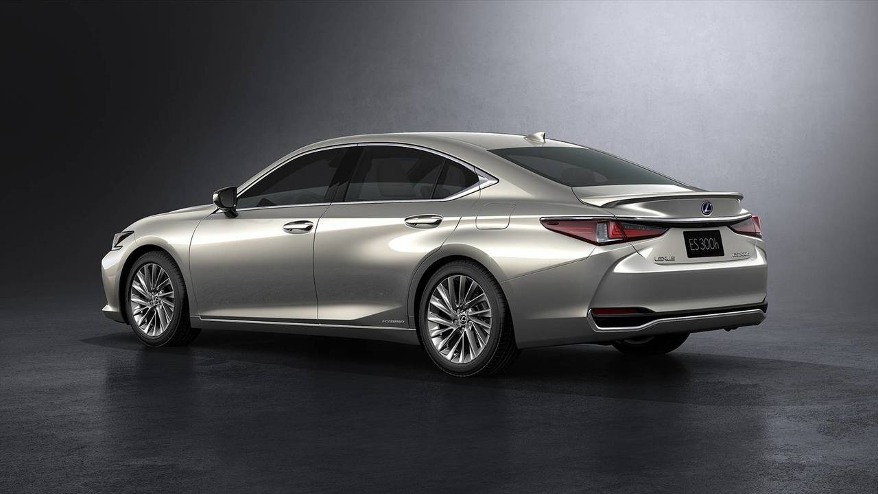 Lexus ES 2019: una nueva berlina híbrida, que llegará a finales de año