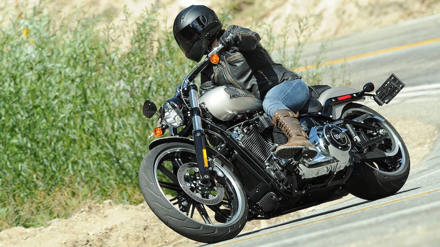 First Ride: 2018 Harley-Davidson Breakout
