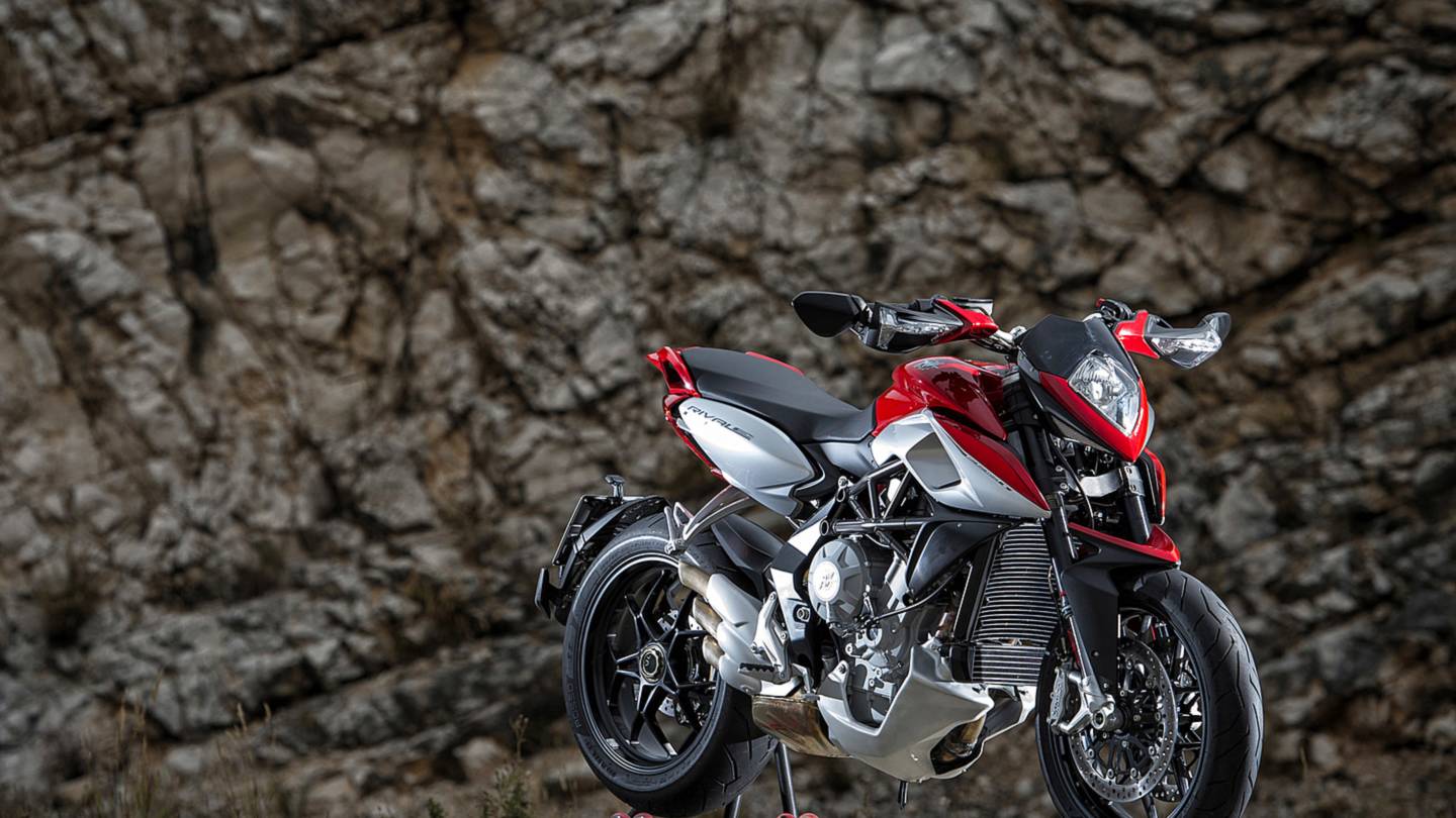 2014 MV Agusta Rivale 800 — First Photos and Specs
