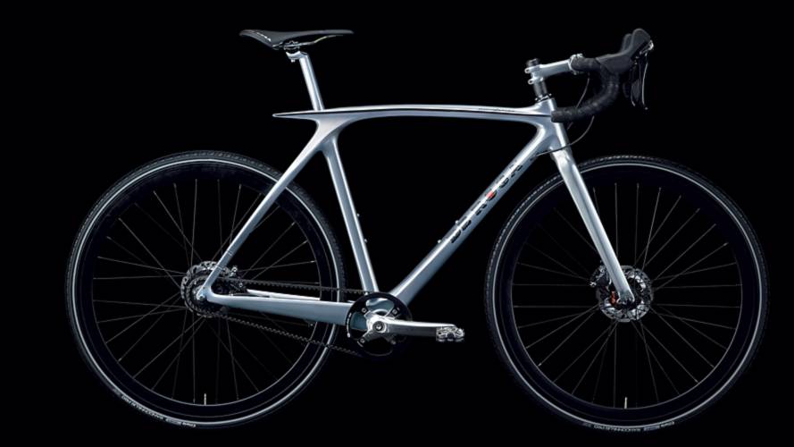 Pininfarina presenta su bicicleta para cualquier superficie
