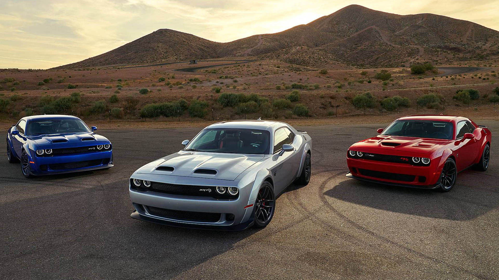 808 PS: Dodge bringt Challenger Hellcat Redeye