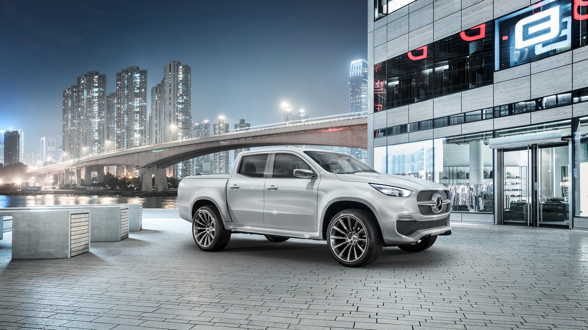 Les pick-up Mercedes à travers l'histoire