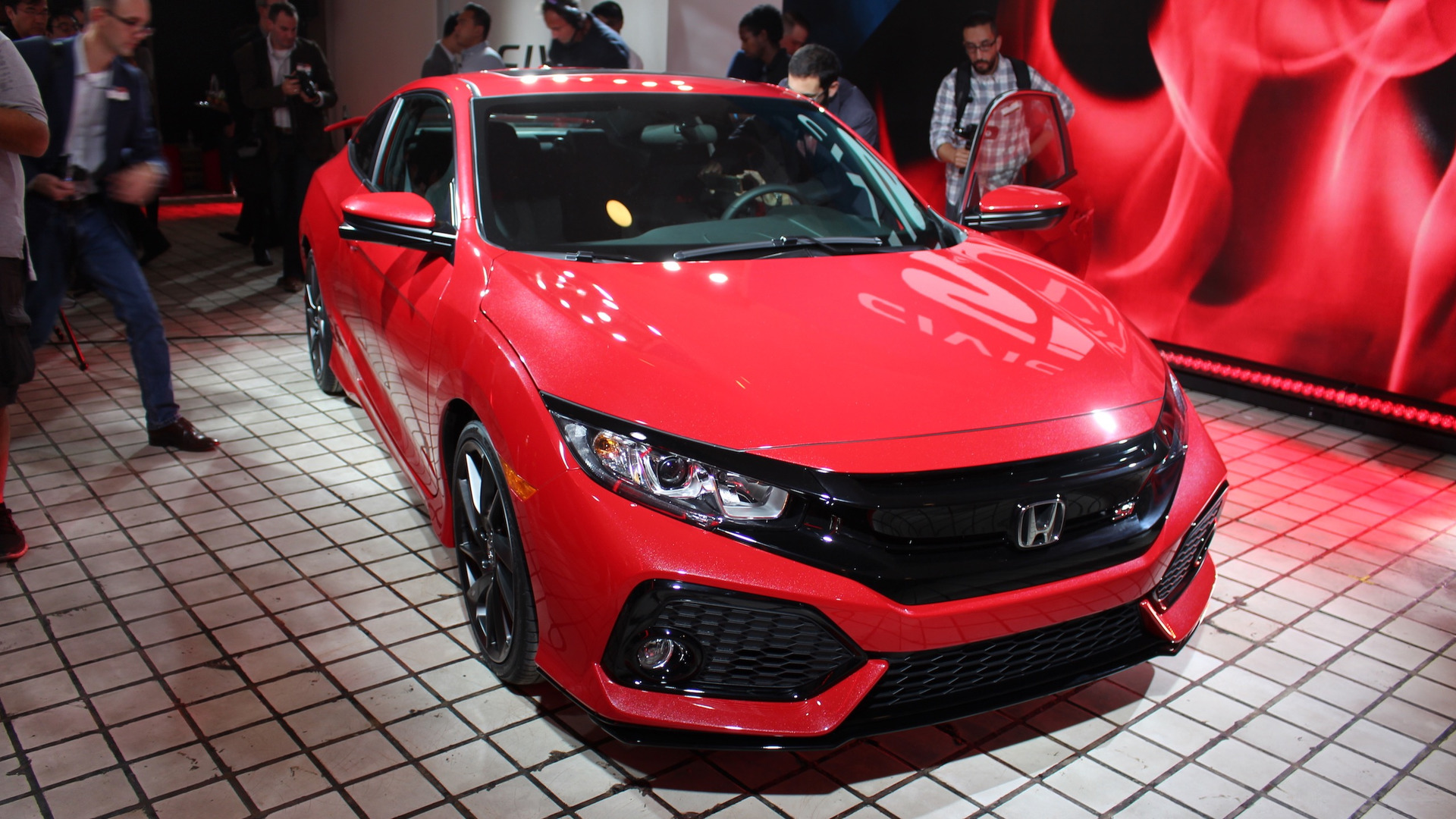 Los Angeles 2016 - Honda Civic Si : déjà très proche de la série