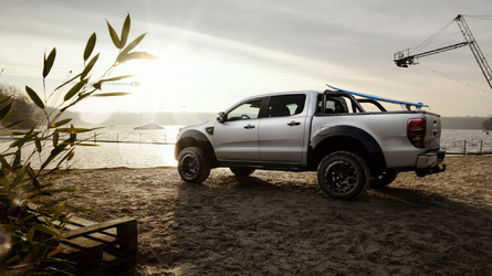 Ford Ranger recebe preparação e ganha ares de F-150 Raptor