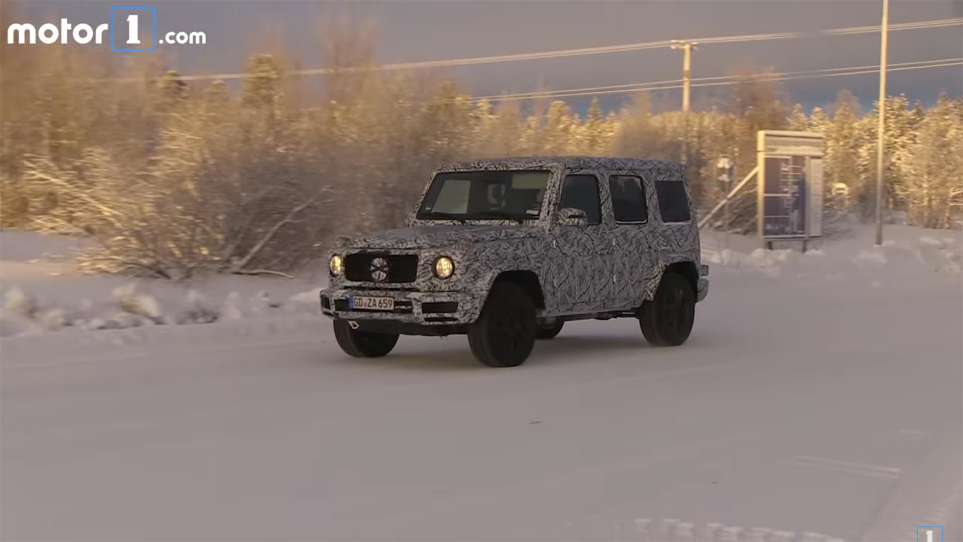 Boxing Clever: Mercedes Confirms New G-Class Will Keep Its Square Shape