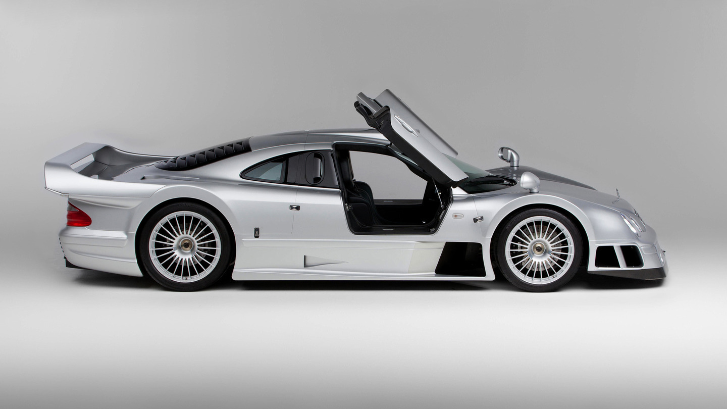 Supercar de la semaine - La Mercedes CLK GTR de 1998