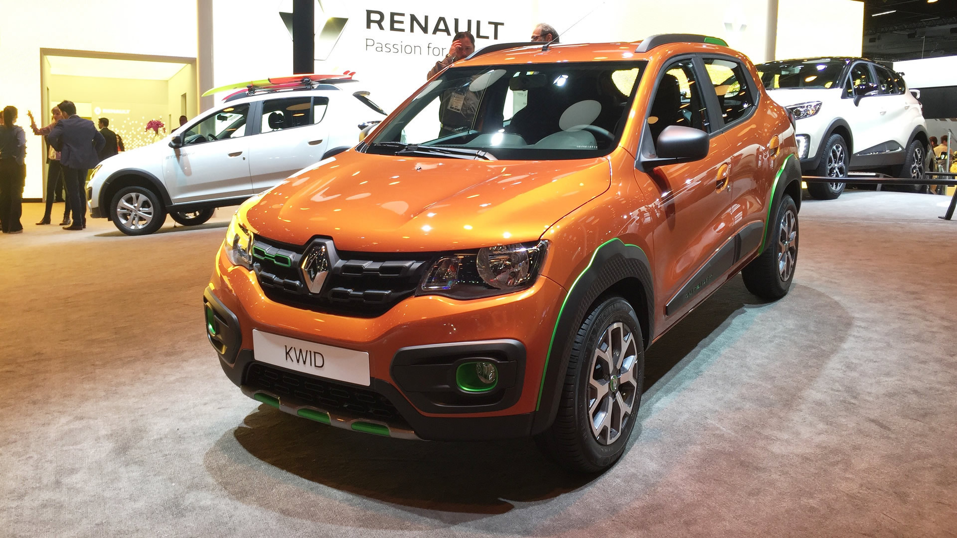 Renault Kwid nacional estreia em junho no Salão de Buenos Aires