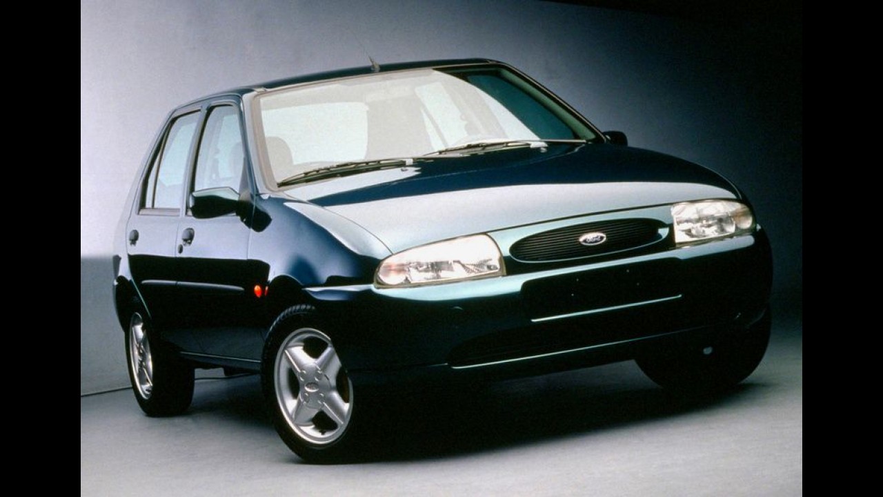 Veja o histórico do Ford Fiesta, que completa 20 anos no Brasil