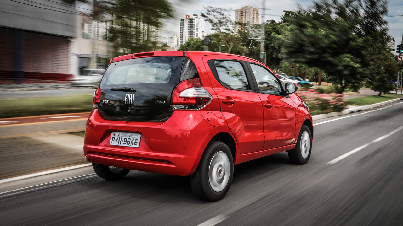 Teste Rápido Fiat Mobi Drive 1.0 3 cilindros - Tente outra vez