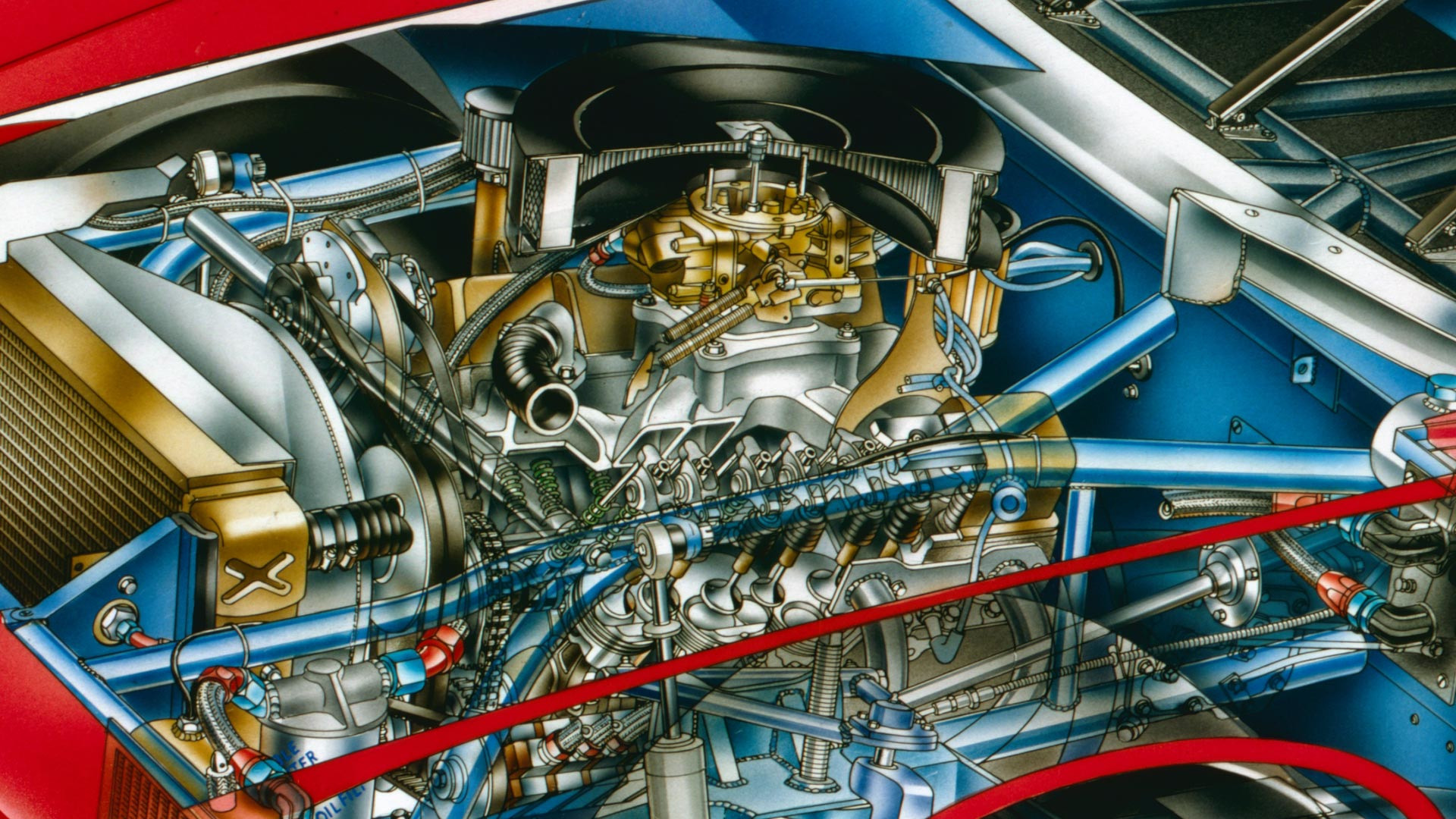 Kimble Cutaways: 1982 Richard Petty No. 43 Pontiac Grand Prix