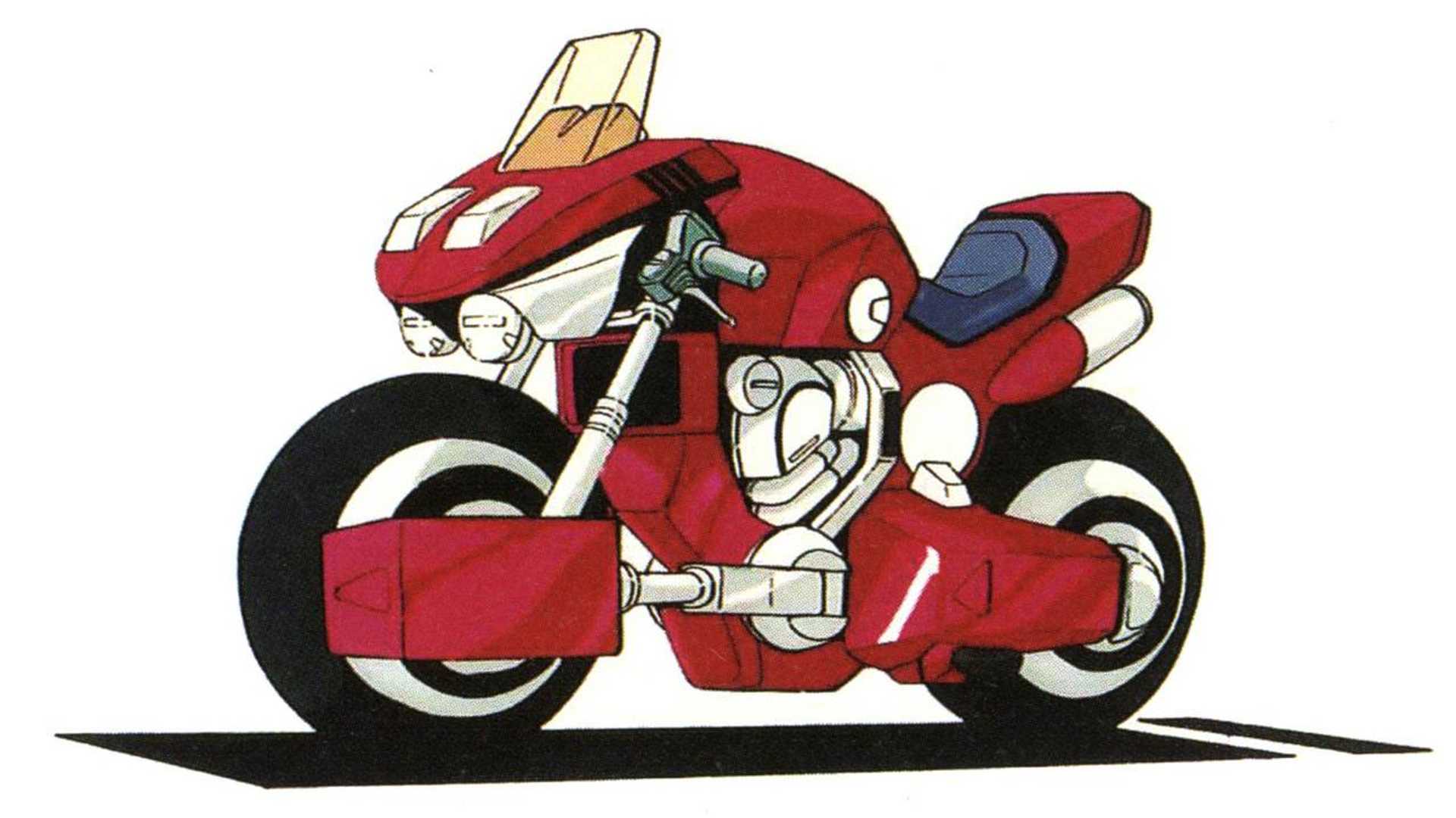 Variable Technology Military Motorcycle Unveiled in Germany