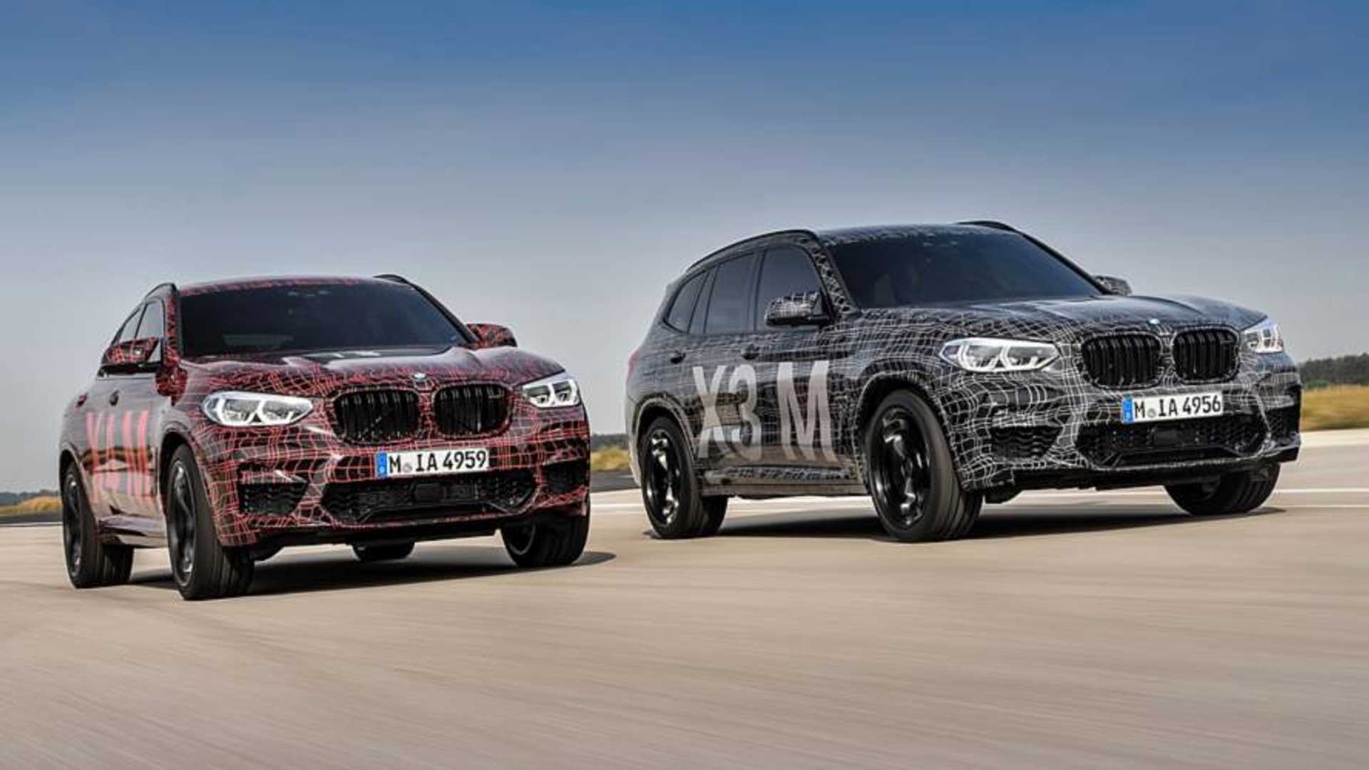 Prévia: Novos BMW X3 M e X4 M deverão estrear motor seis cilindros ...