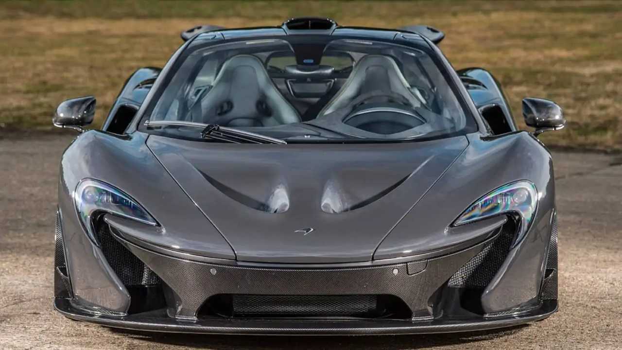 Ahora puedes comprar el McLaren P1 de Jenson Button