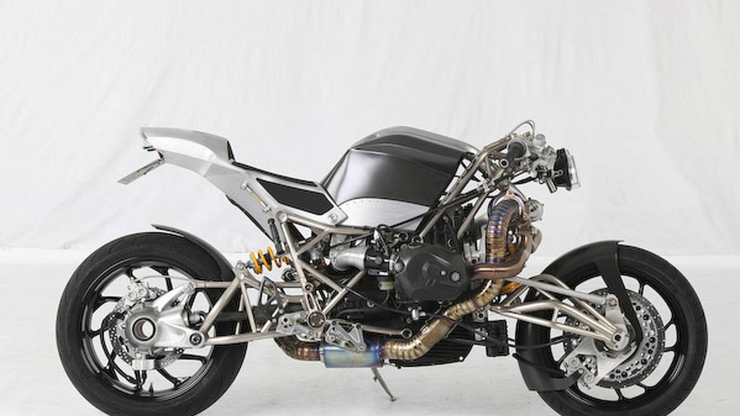 The winning custom bikes of the AMD World Championship