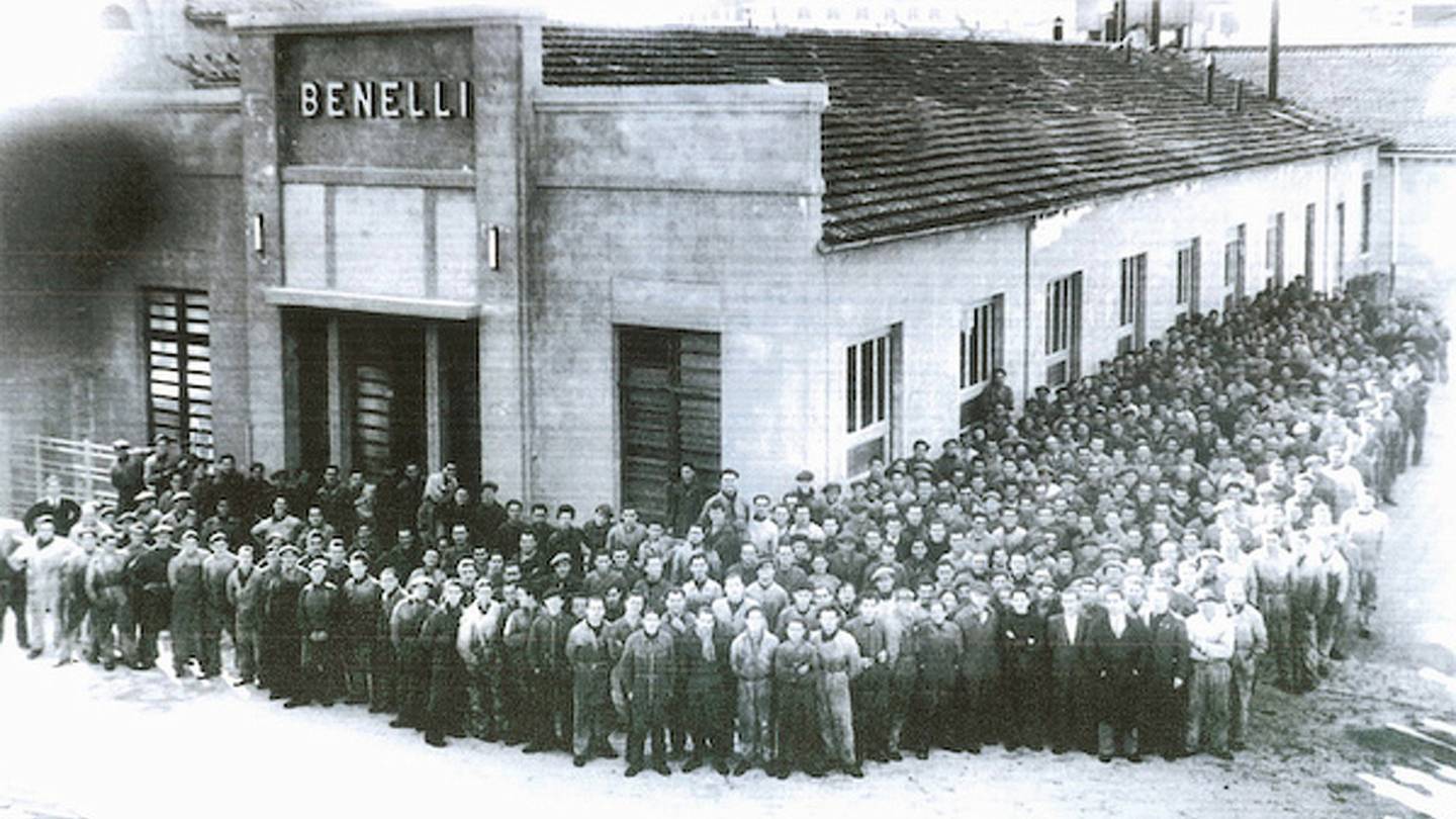 Photos: 100 years of Benelli