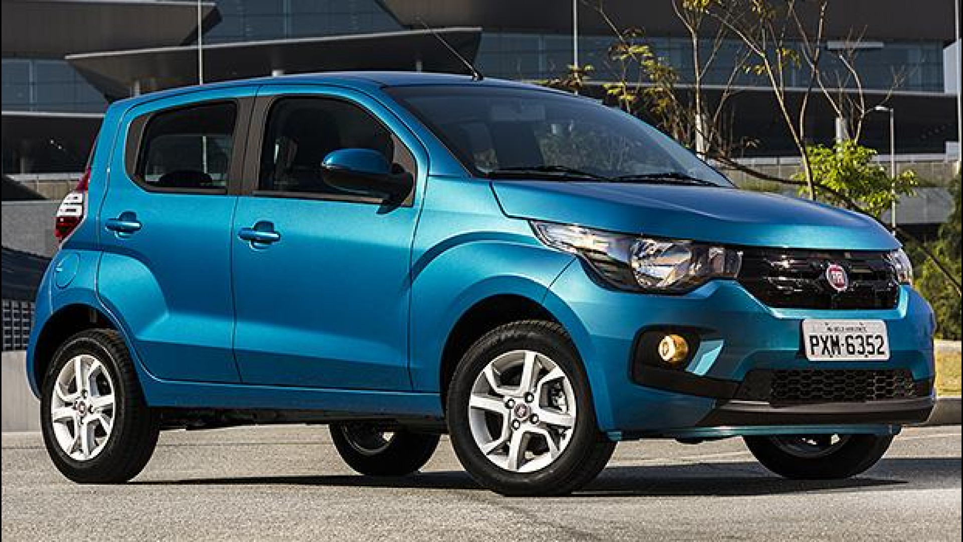 Fiat Mobi, ecco la piccola brasiliana
