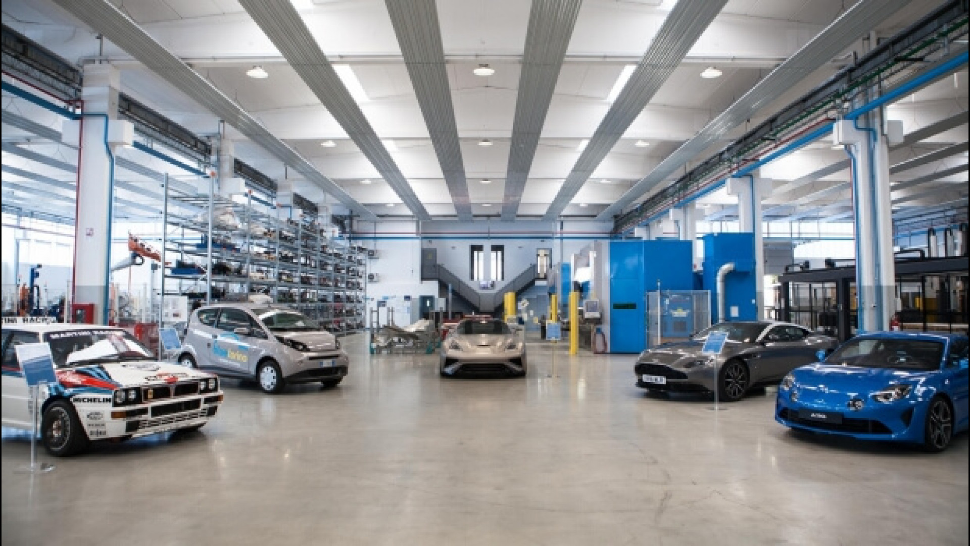 Cecomp, nuovo stabilimento per la modelleria del XXI secolo