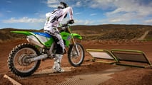 2024 Kawasaki KX450 Gets Updates And Sweet 50th Anniversary Retro Graphics