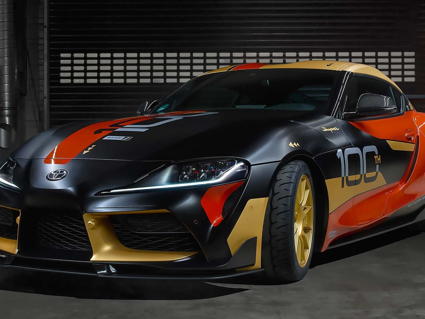 Toyota Supra Show Car New Toyota Supra Set For British GT With Former