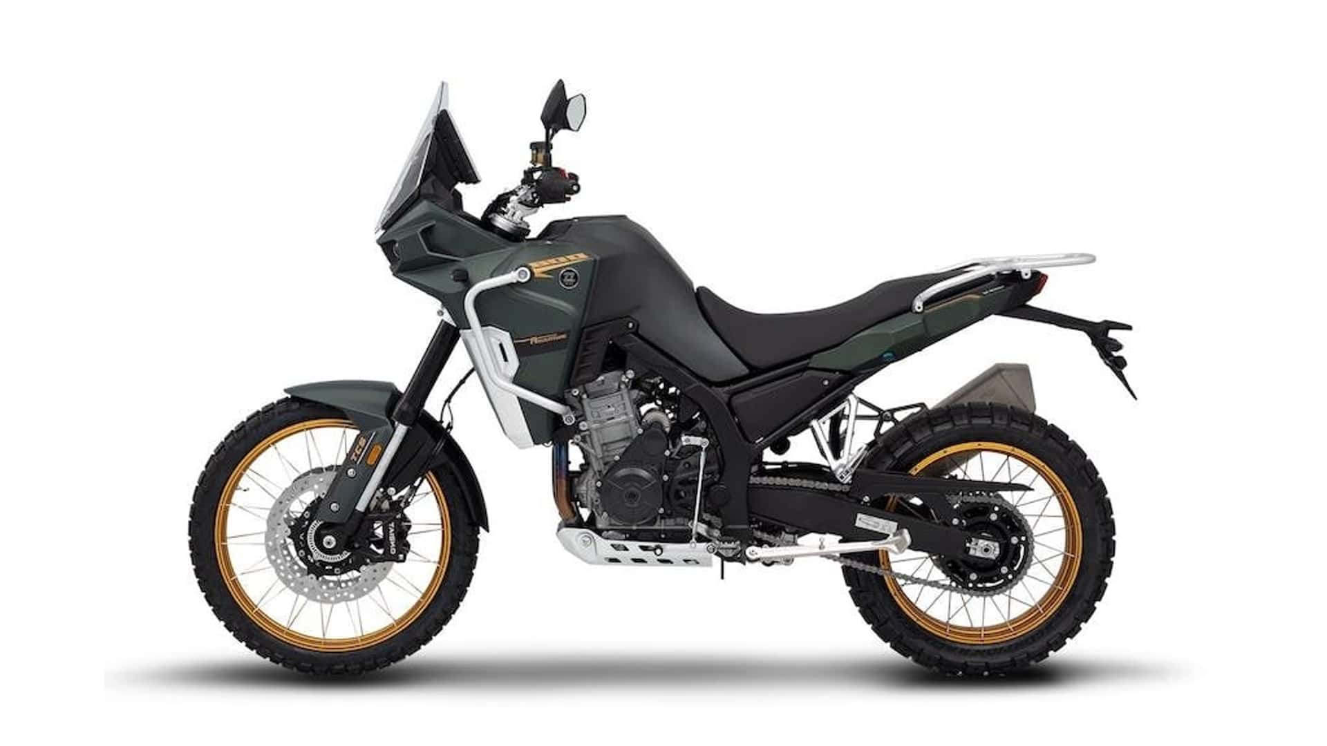 Kove Joins Middleweight ADV Game With New 800X Adventure