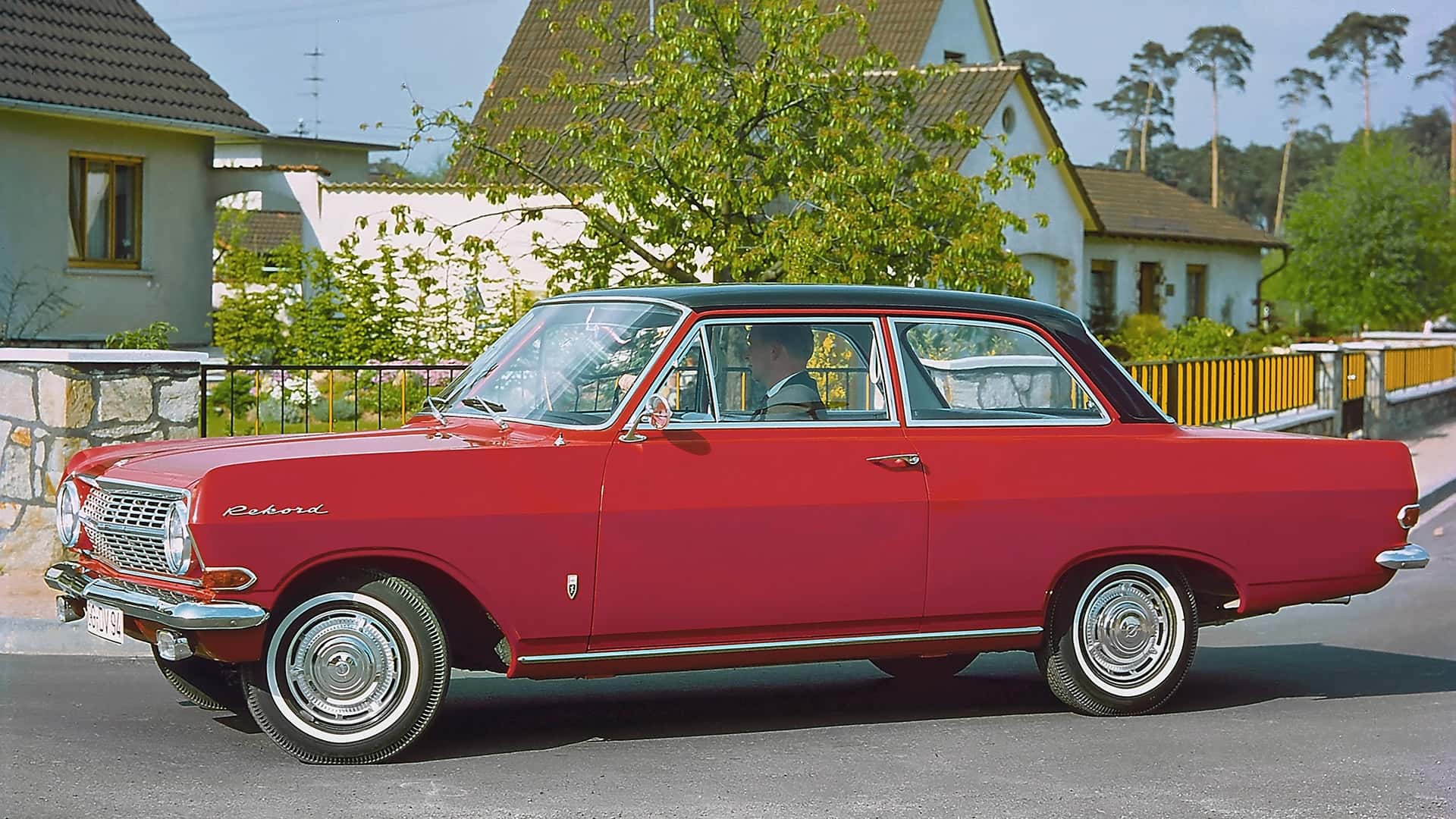 Opel Rekord Estate