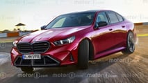2025 BMW M5 Exclusive Rendering Tries To Predict The Hybrid Super Sedan