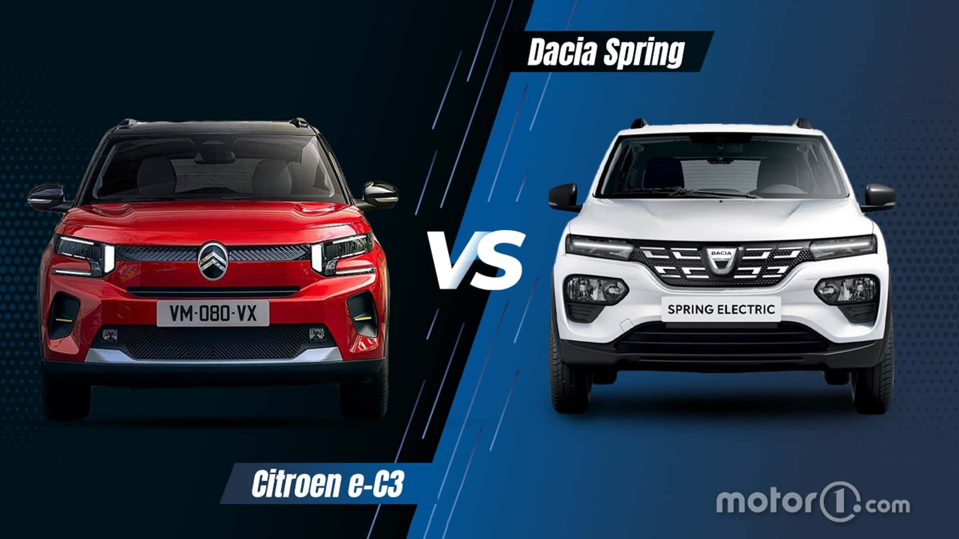 Karşı Karşıya: Citroen e-C3 vs Dacia Spring