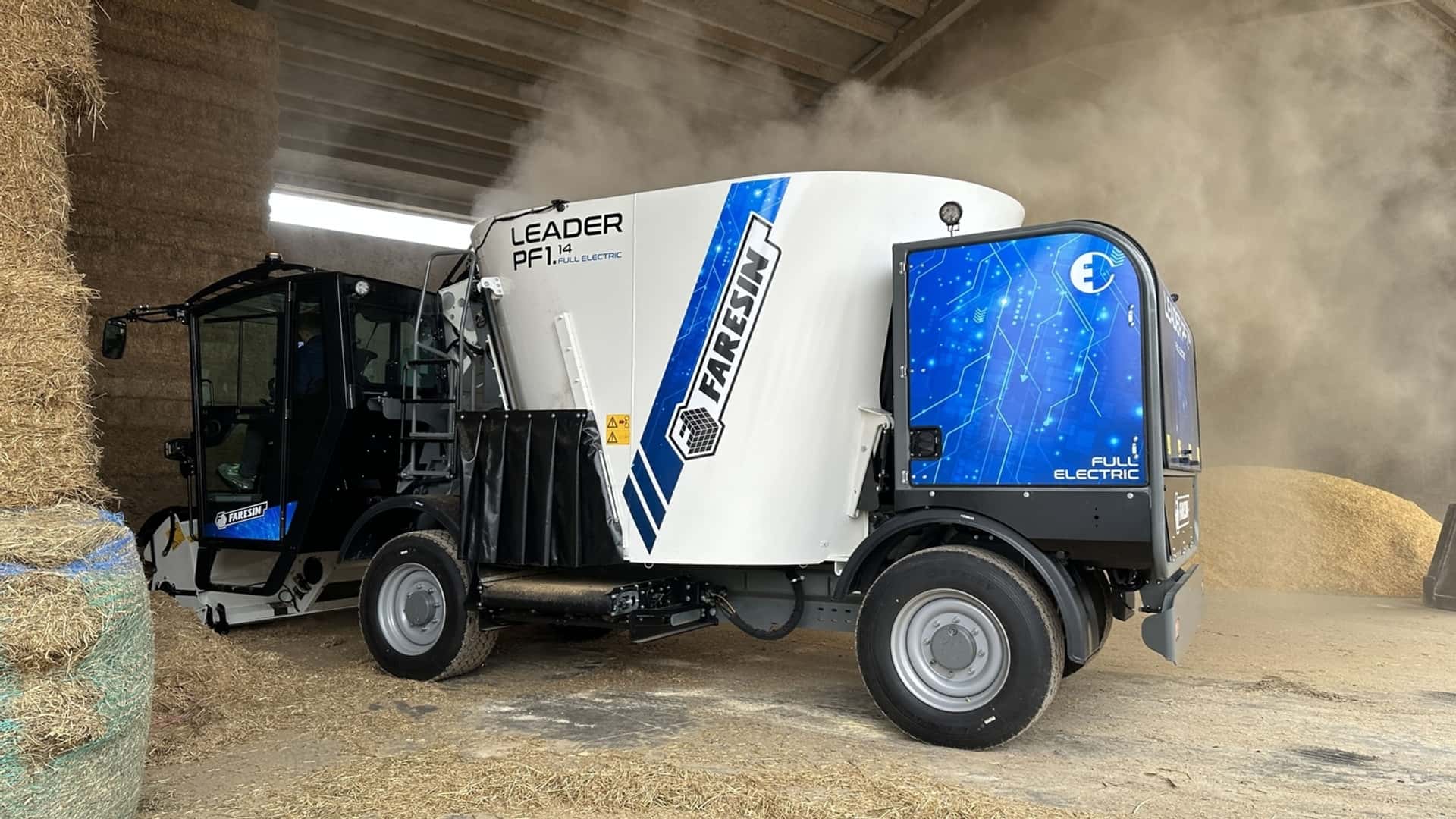 Faresin: nuovi carri unifeed e telehandlers a Fieragricola 2024