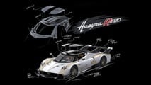Pagani Huayra R Evo Gets Pop-Out Roof Panels And A 900-HP V12