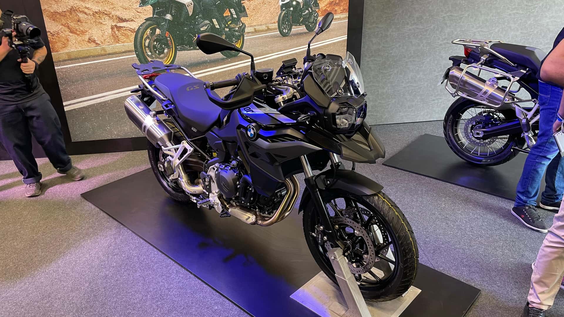 BMW F 800 GS 2025 será produzida no Brasil