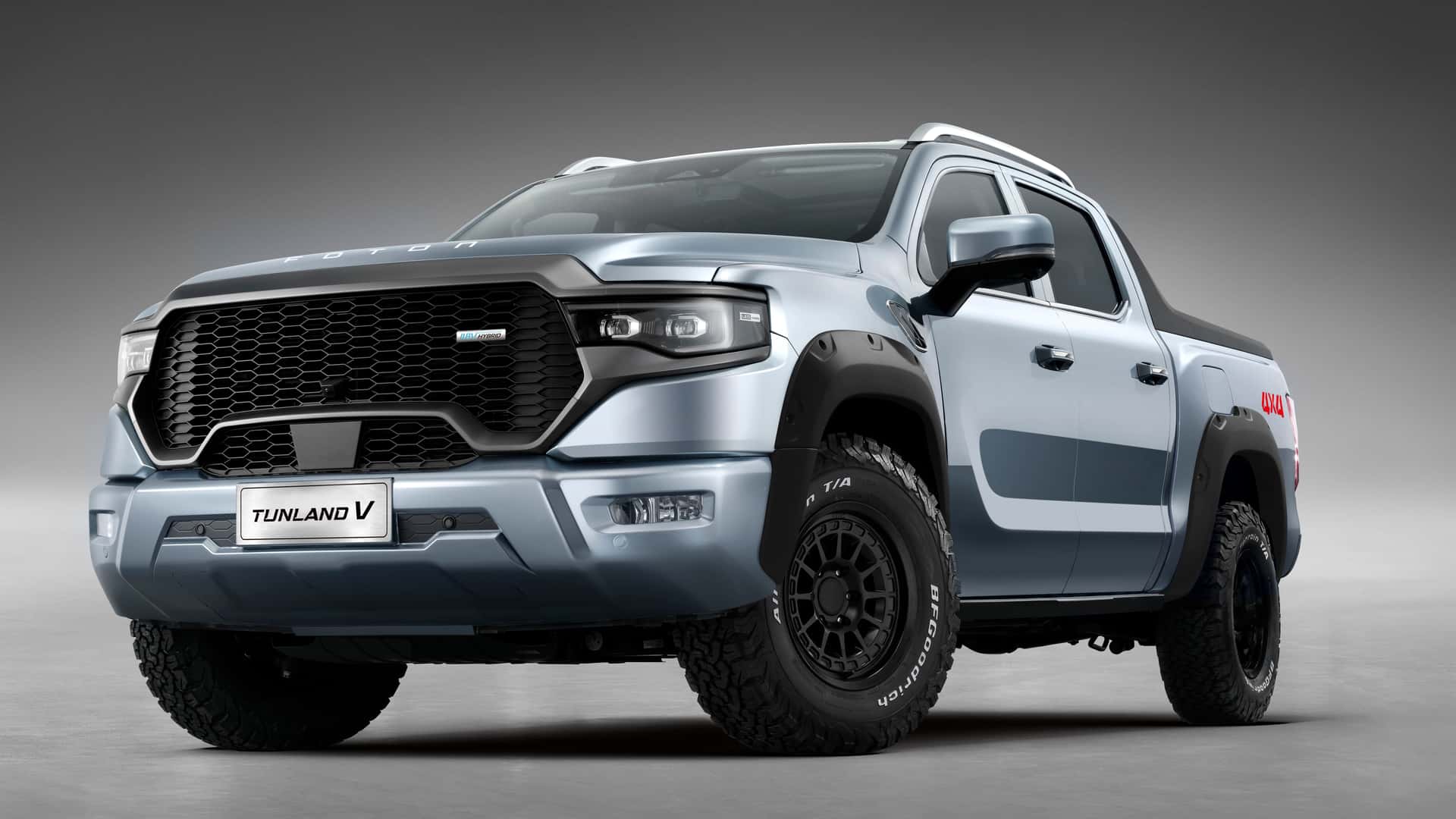 Foton Tunland é picape híbrida com preços partindo de R$ 279.990