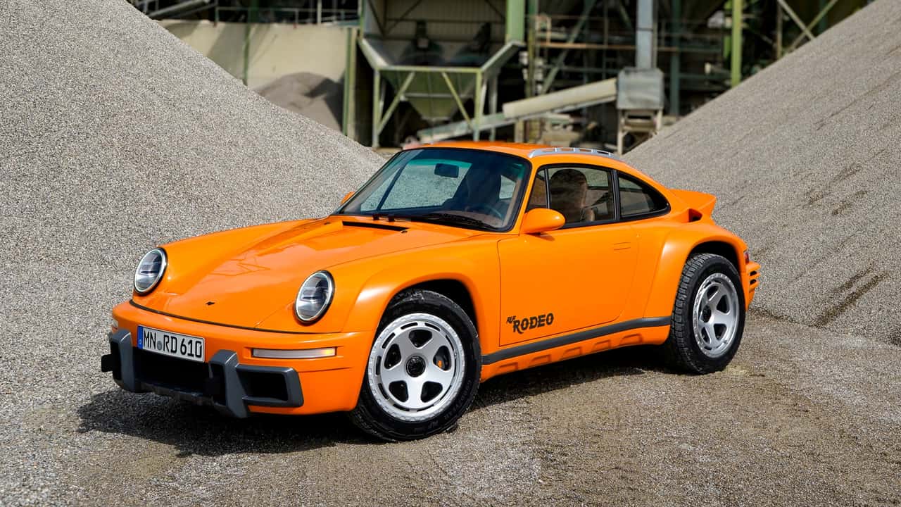 Ruf a construit une Porsche 911 pour les cowboys amateurs de cuir