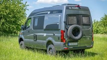 La Strada Regent E: una camper compacta de lujo basada en la Sprinter