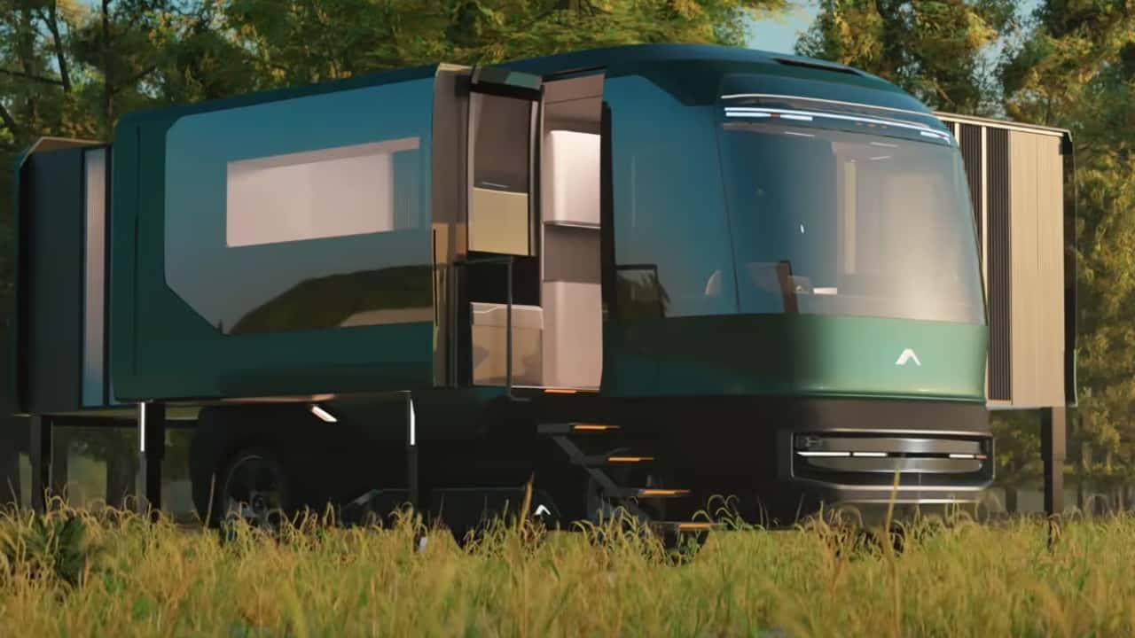 Voici à quoi ressembleront les camping-cars du futur selon Pininfarina
