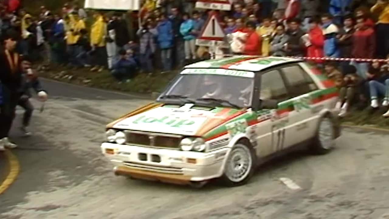 Here's What Rally Looked Like Right After Group B Ended