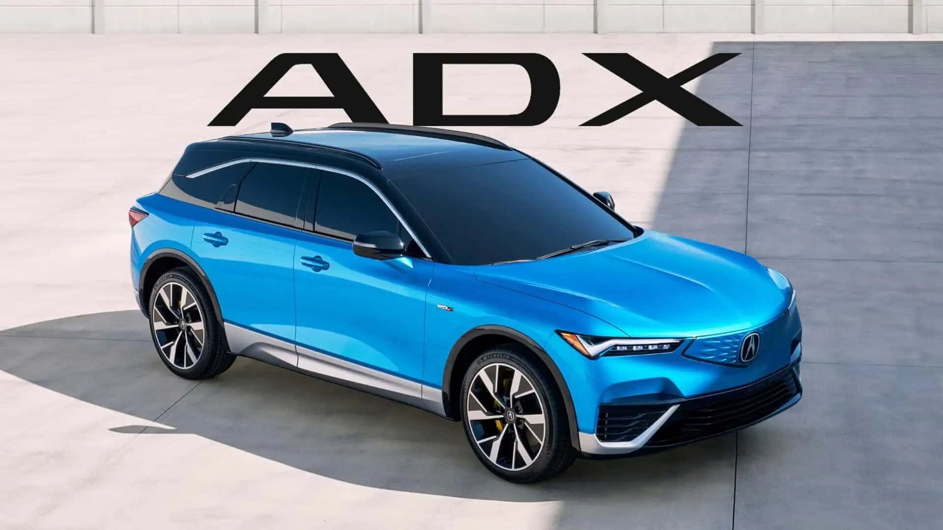 Le petit multisegment d'Acura s'appellera ADX