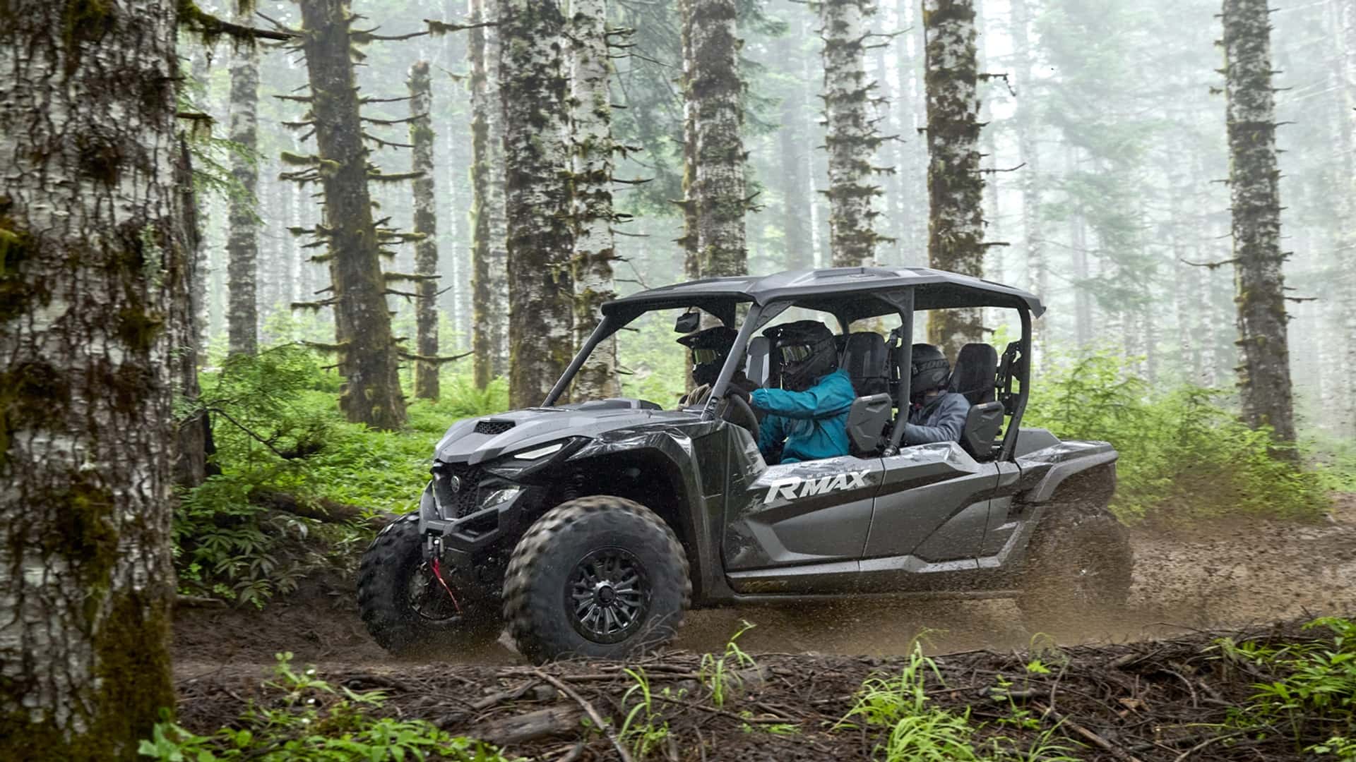 Yamaha's New RMax4 Takes Aim at Polaris and Can-Am, But Smaller Model ...