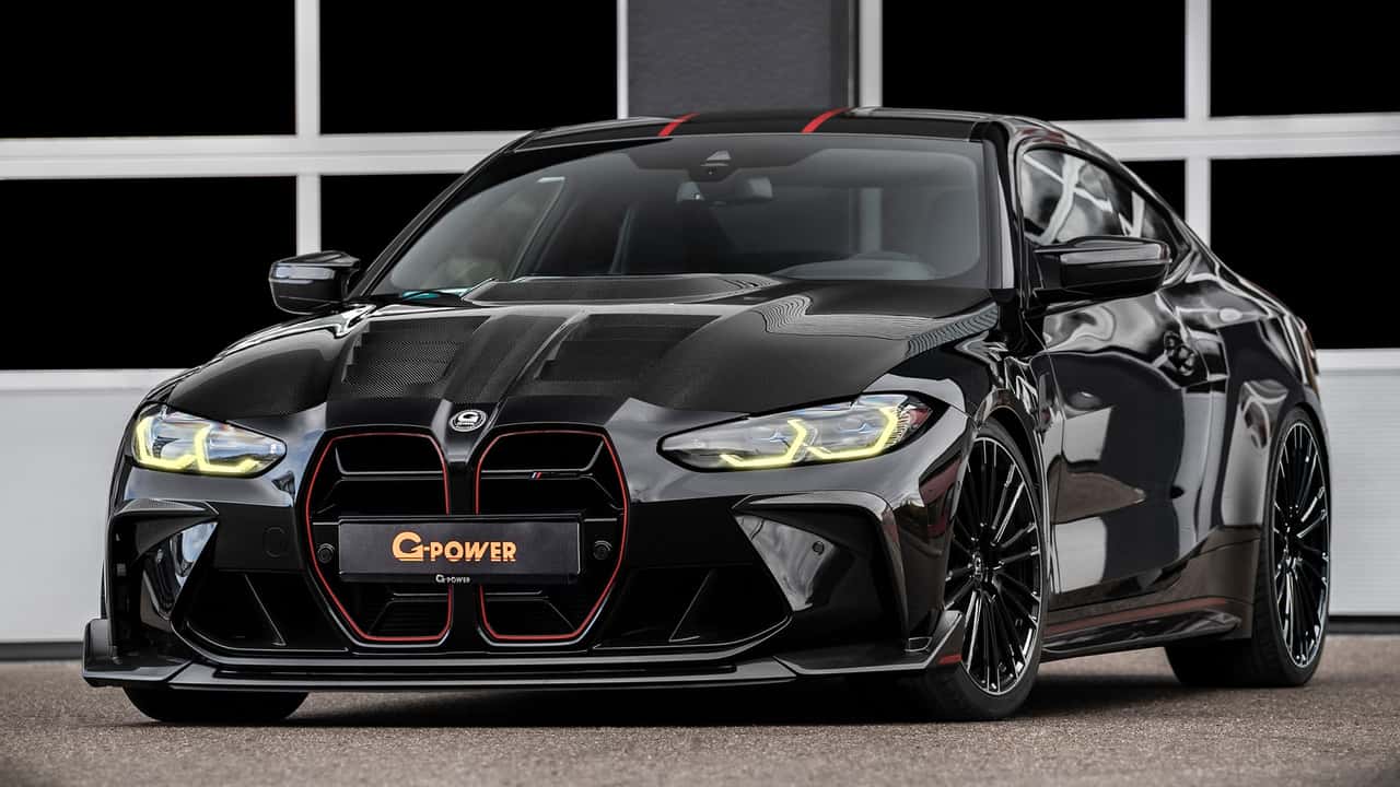 BMW M4 CSL von G-Power kommt mit bis zu 720 PS