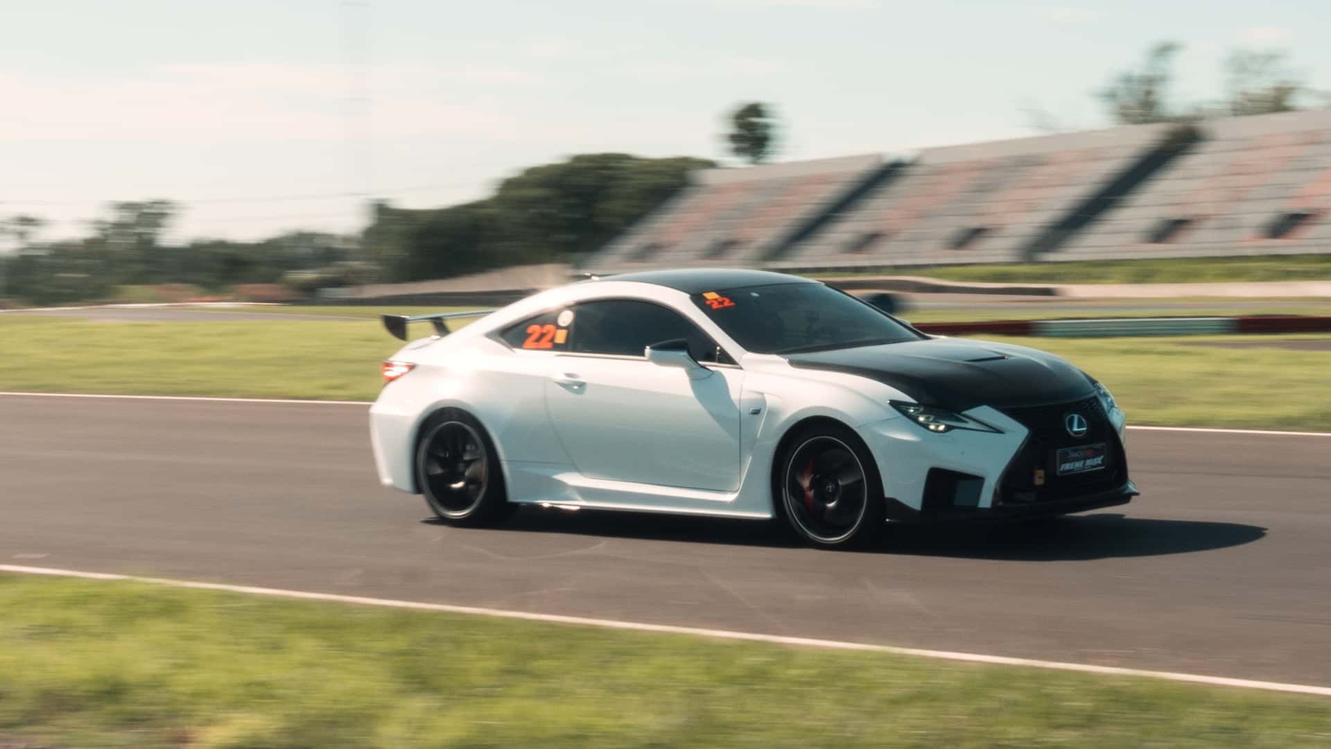 Video: "Casi rompo un Lexus RCF Track Edition"