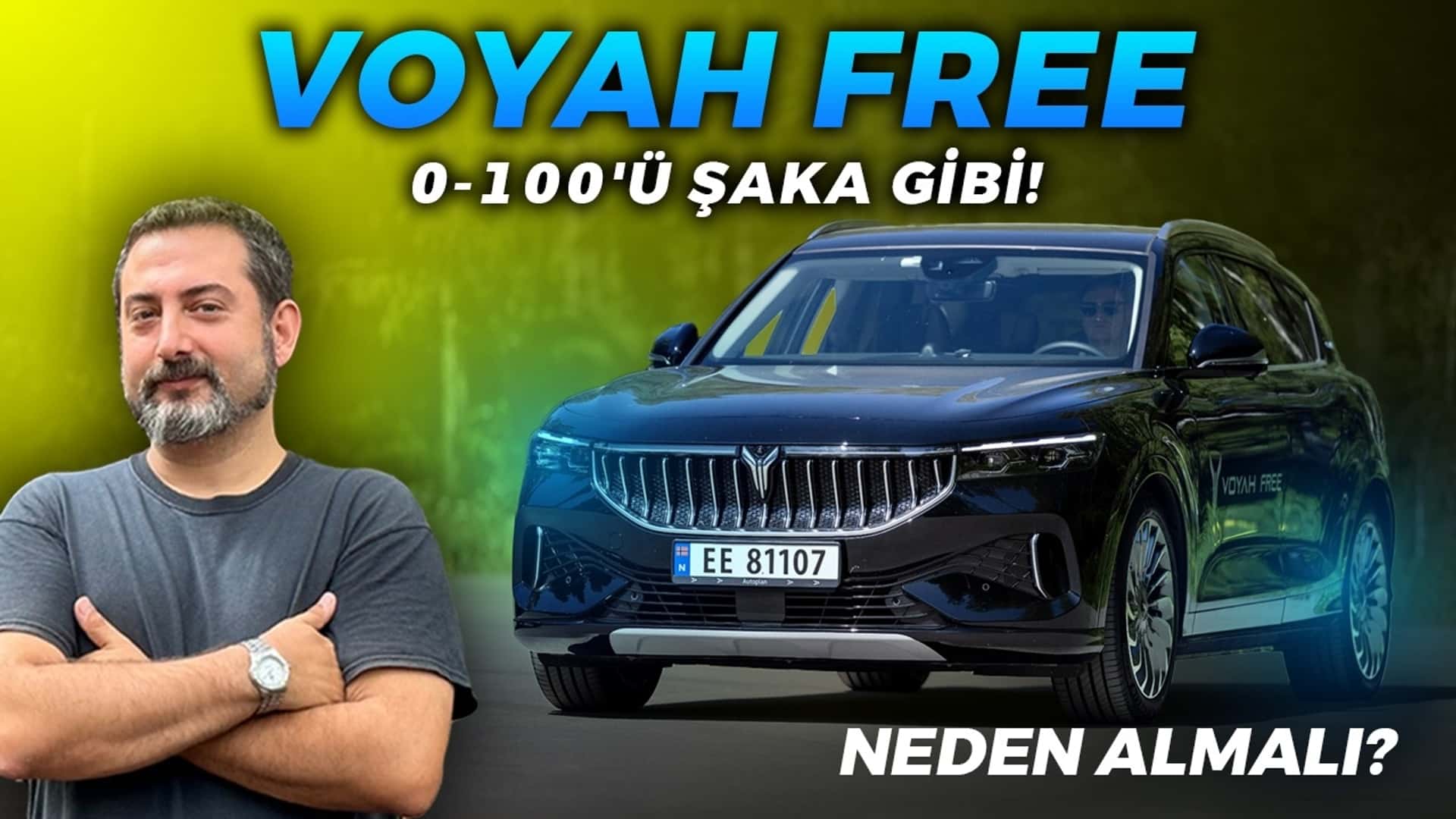 Voyah Free | 0-100'ü Şaka Gibi | Neden Almalı?