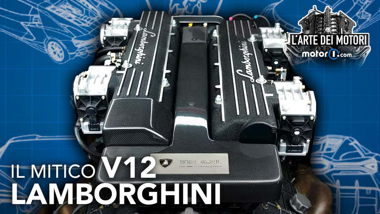 Motore V12 Lamborghini: storia, intervista, video
