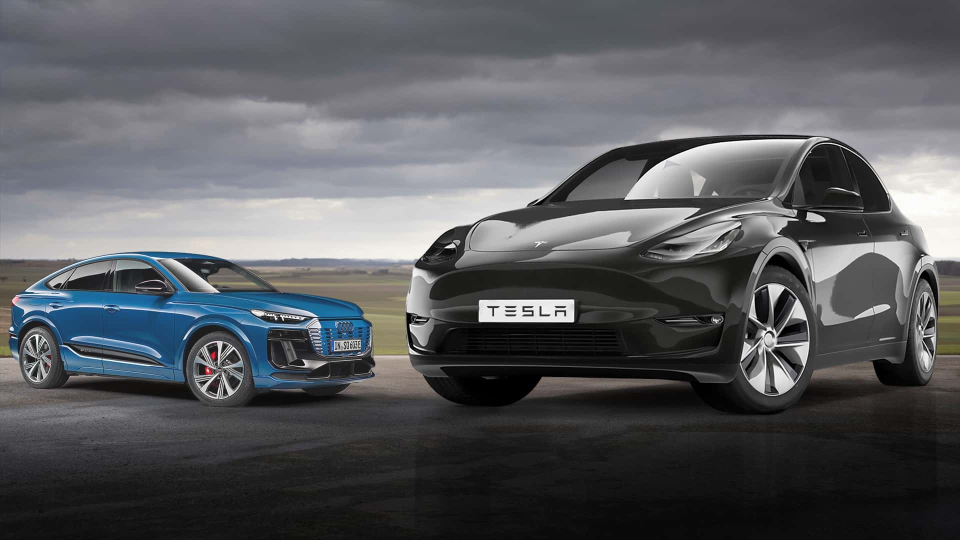 Tesla hat 2024 mehr Autos verkauft als Audi