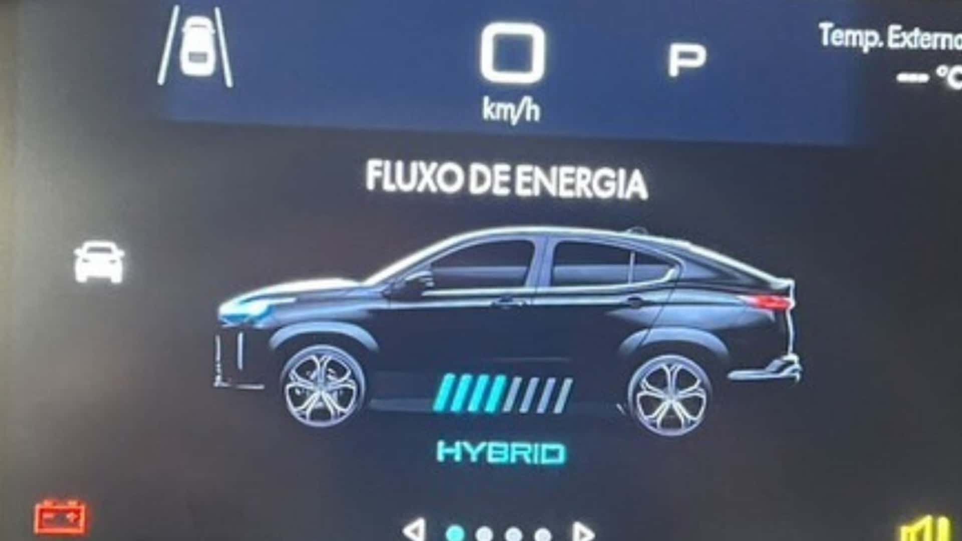 Flagra: Fiat Fastback e Pulse Bio-Hybrid terão novo painel