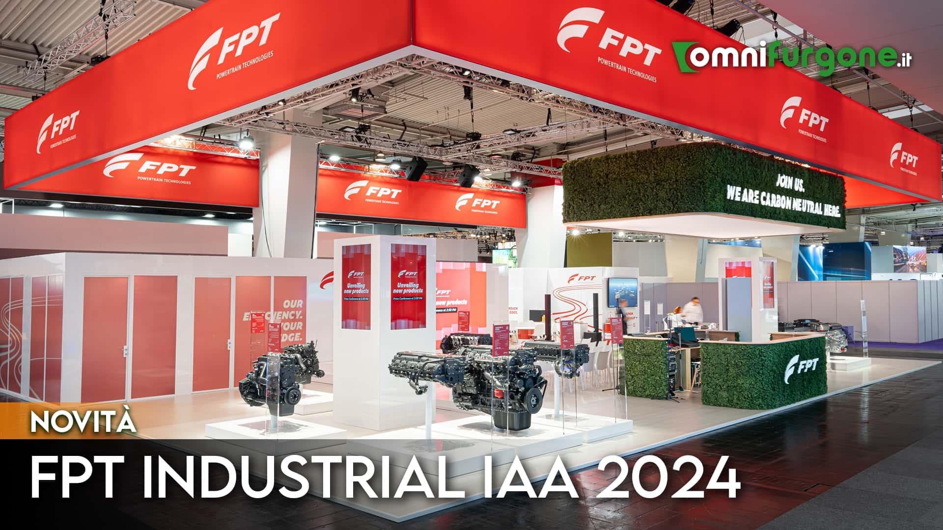 FPT Industrial, dallo IAA 2024 parte la sua strategia multi-energia