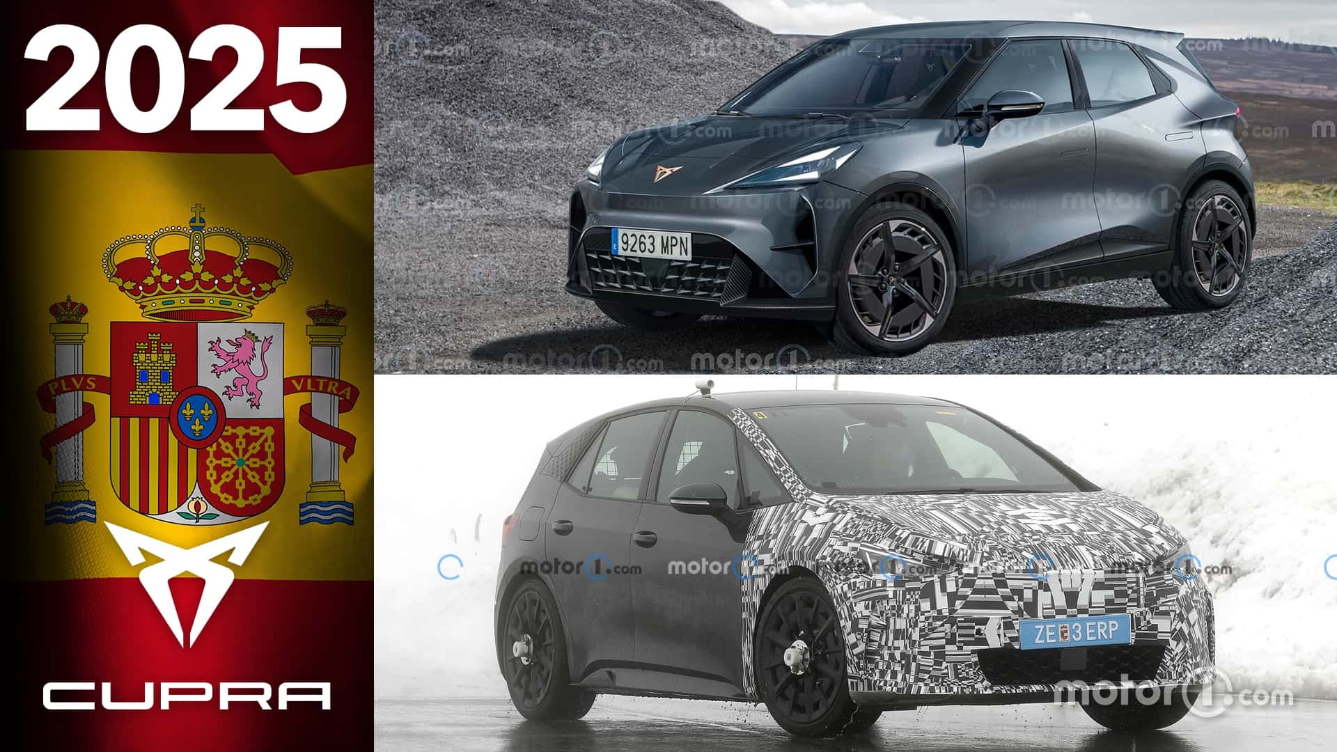 Cupra 2025: All the upcoming models