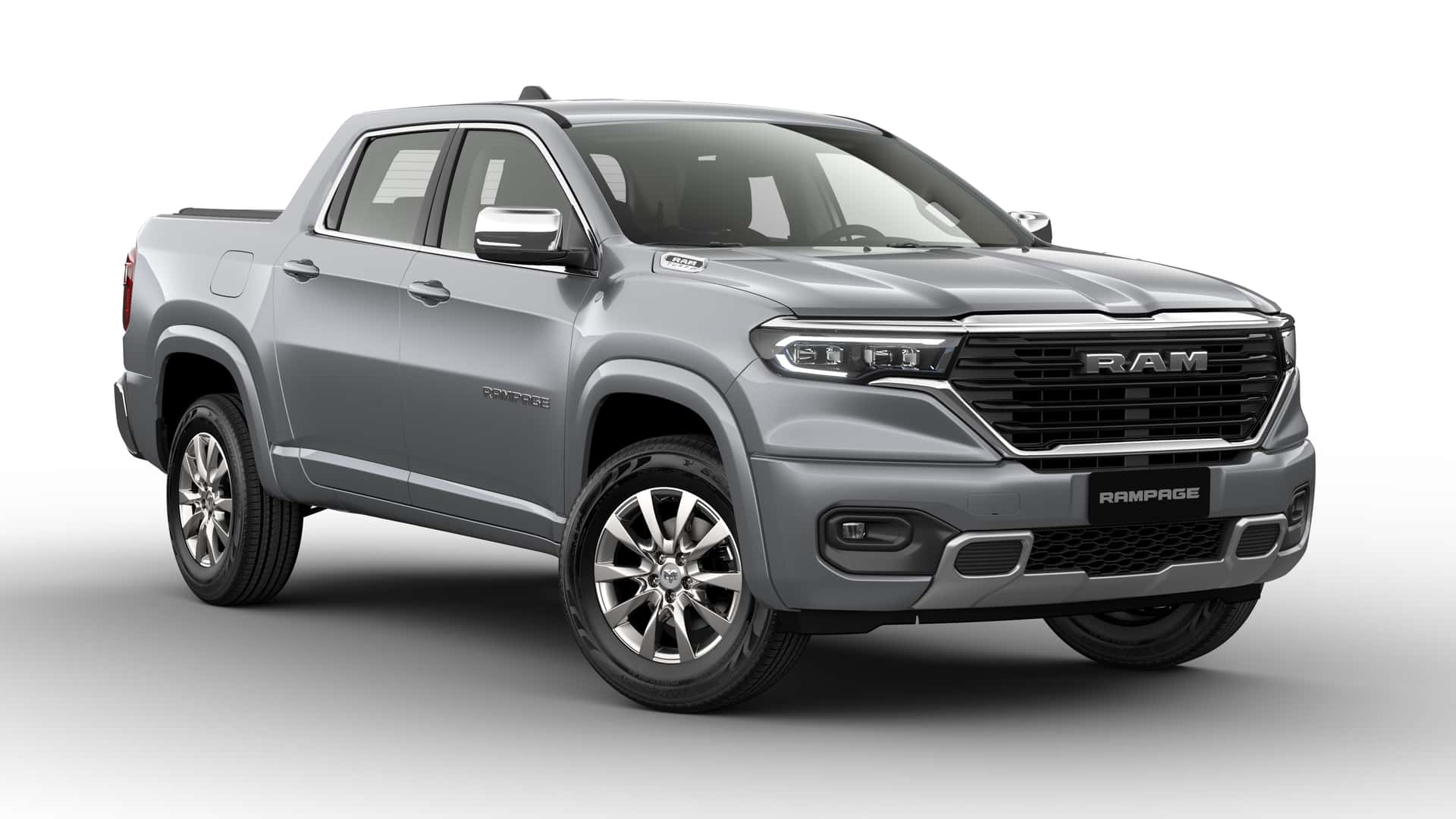 Ram Rampage chega à linha 2025 com inédito motor 2.2 a diesel e versão ...