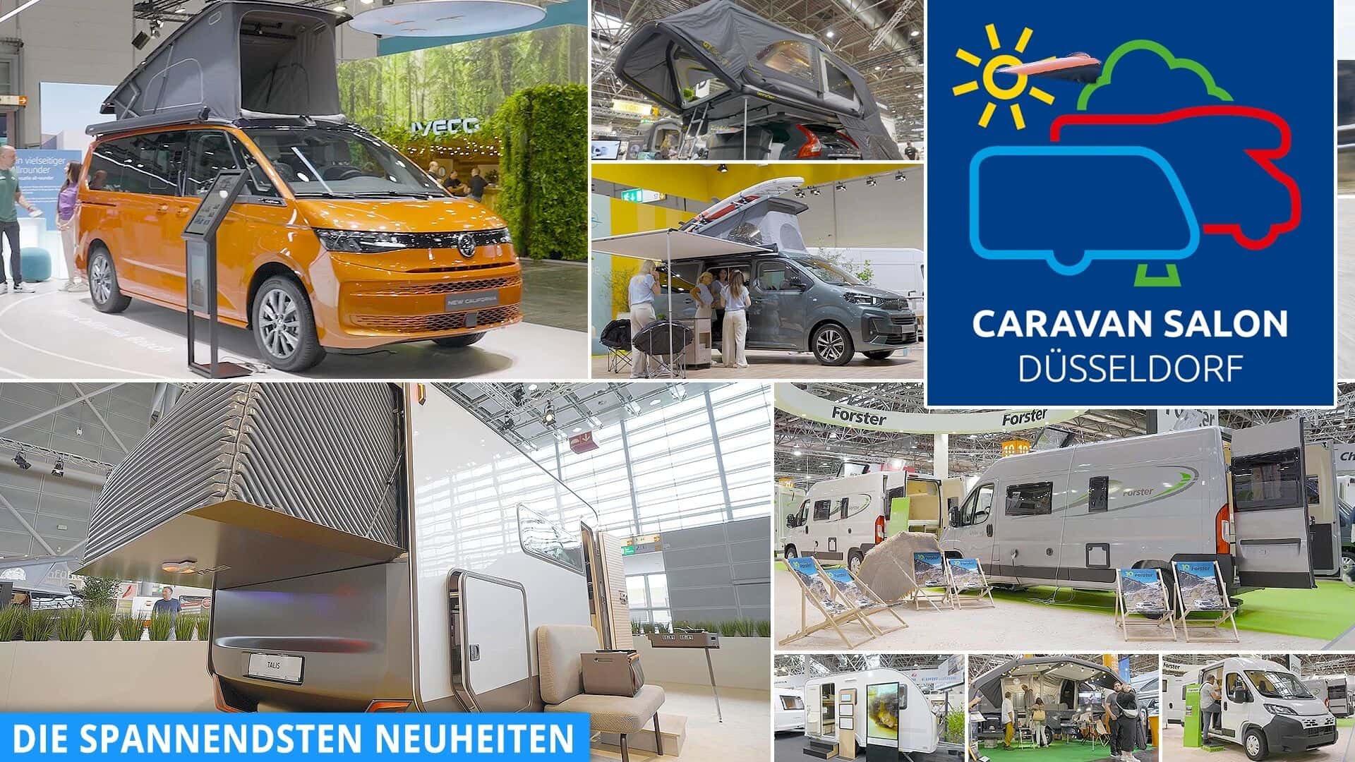 Die spannendsten Neuheiten vom Caravan Salon Düsseldorf 2024