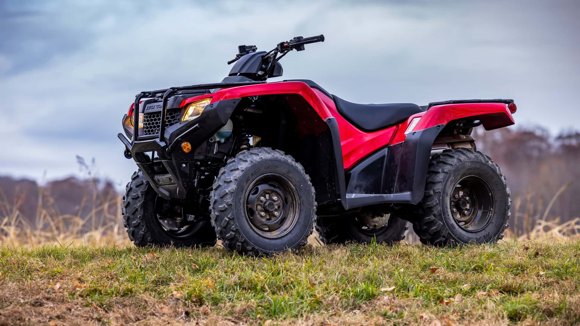 Lanzamiento: Honda TRX 420